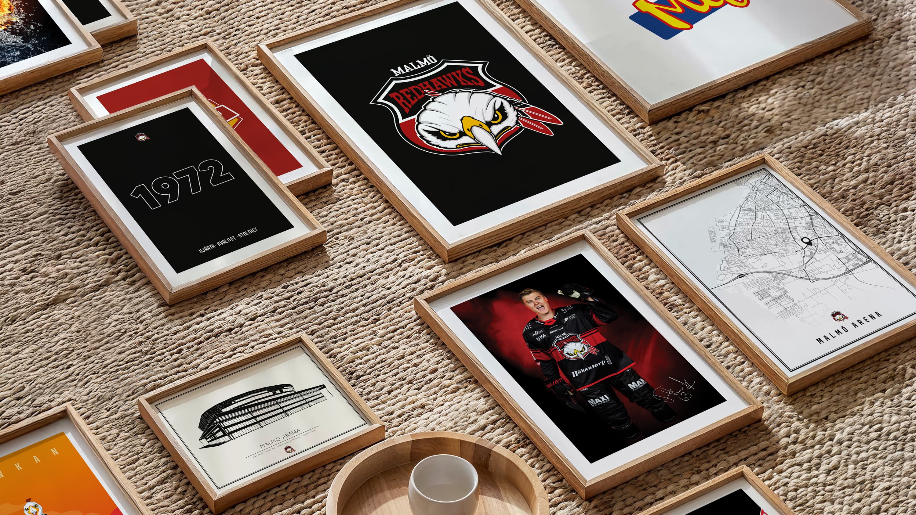 Malmö Redhawks | Posters och Ramar | Gallerix.se
