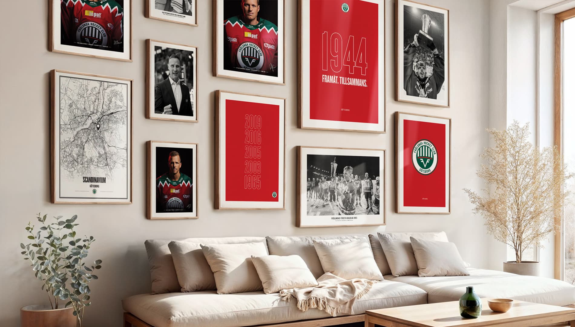 Frölunda HC | Posters och Ramar | Gallerix.se