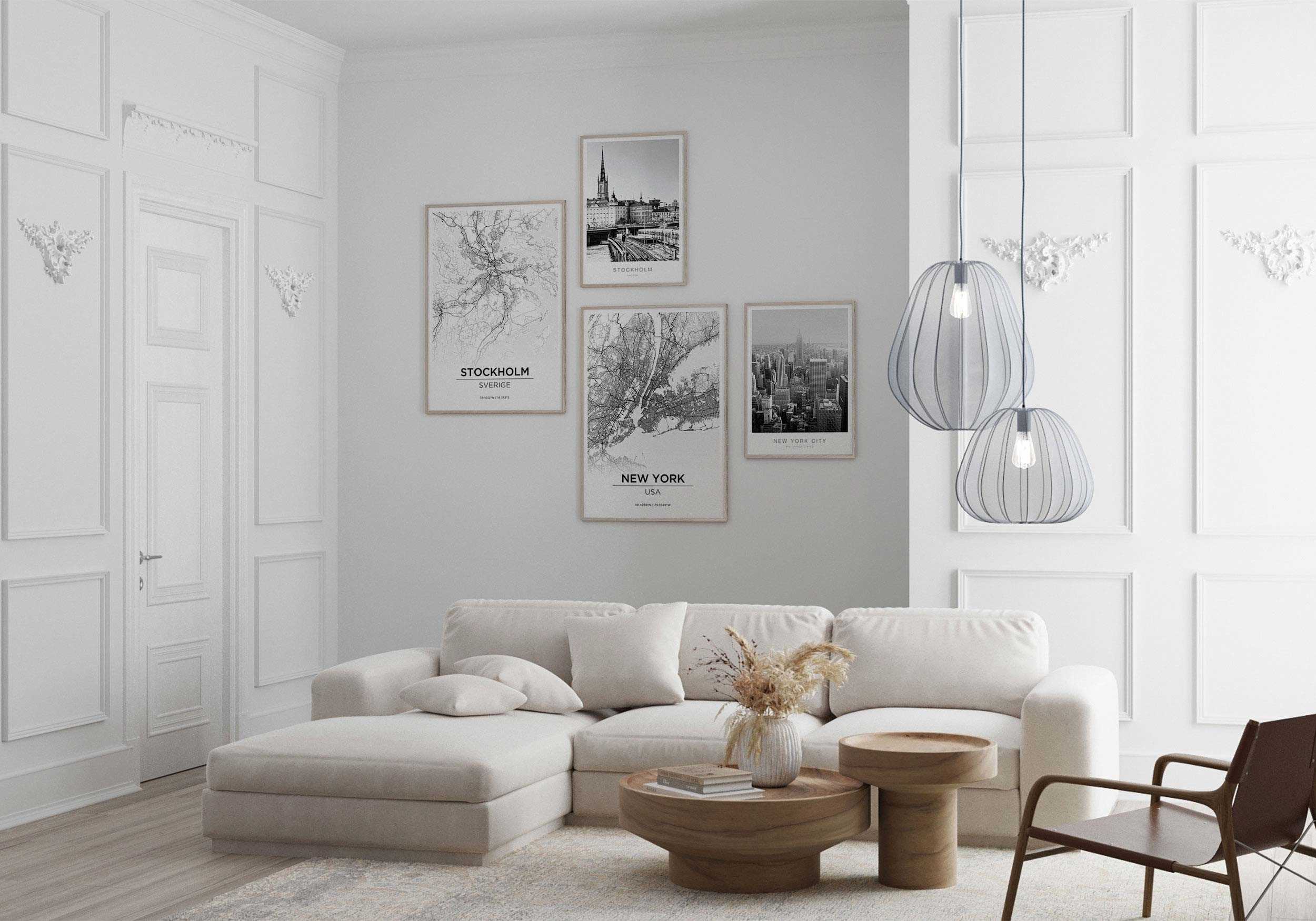 Poster Karta | Designa din egen tavla | Gallerix.se